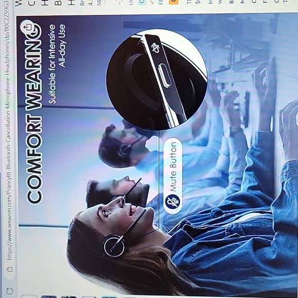 PrancyBt | Headphones | Prancybt Bluetooth Kh2m Wireless Headset V52 ...